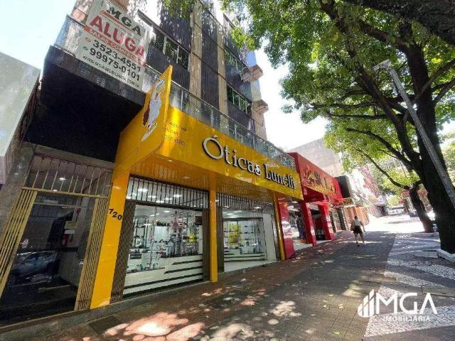 Conj. Comercial / Sala para Locação em Foz do Iguaçu/PR Centro