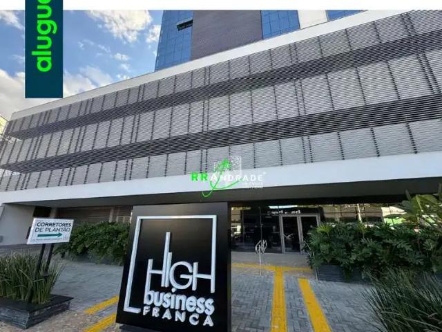 Conj. Comercial / Sala para Locação em Franca/SP Centro