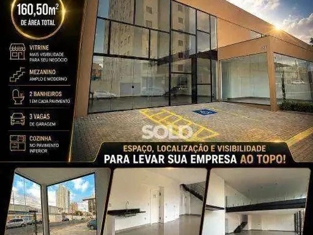 Conj. Comercial / Sala para Locação em Franca/SP Cidade Nova
