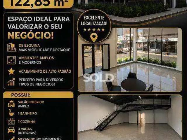 Conj. Comercial / Sala para Locação em Franca/SP Vila Nicácio