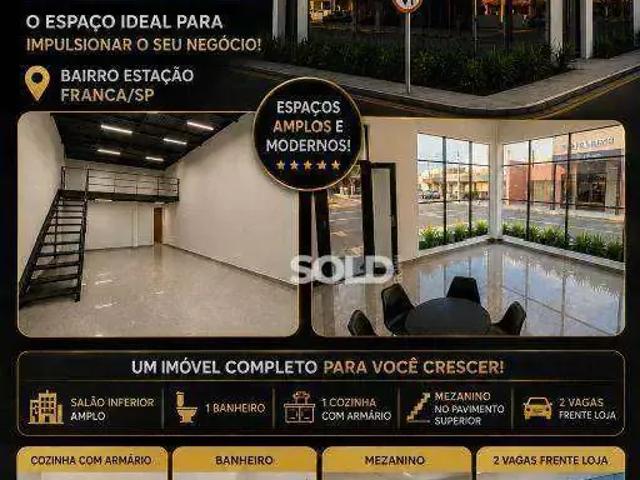 Conj. Comercial / Sala para Locação em Franca/SP Vila Nicácio