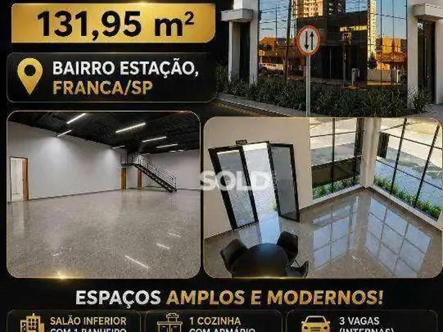 Conj. Comercial / Sala para Locação em Franca/SP Vila Nicácio