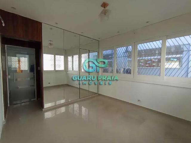 Conj. Comercial / Sala para Locação em Guarujá/SP Centro 1 Quartos