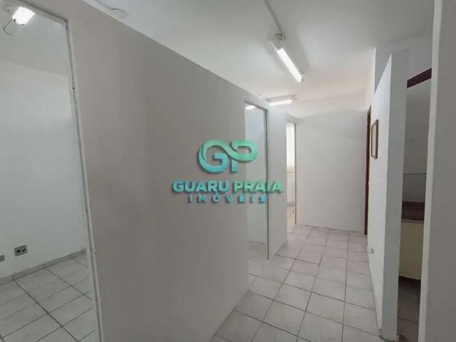 Conj. Comercial / Sala para Locação em Guarujá/SP Jardim Las Palmas