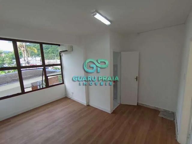 Conj. Comercial / Sala para Locação em Guarujá/SP Pitangueiras 1 Quartos