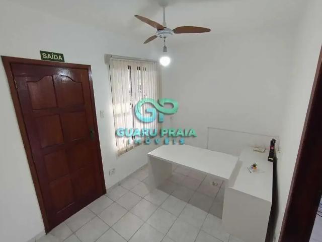 Conj. Comercial / Sala para Locação em Guarujá/SP Pitangueiras 1 Quartos