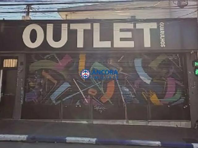 Conj. Comercial / Sala para Locação em Guarulhos/SP Centro