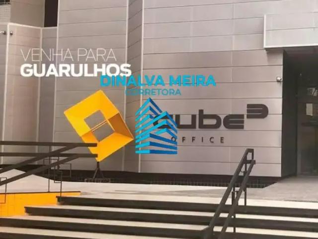 Conj. Comercial / Sala para Locação em Guarulhos/SP Centro