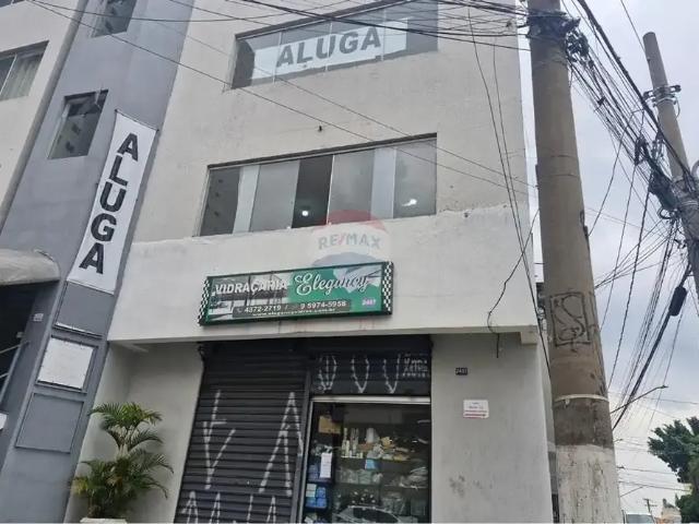 Conj. Comercial / Sala para Locação em Guarulhos/SP Jardim Vila Galvão