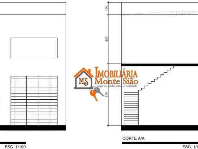 Conj. Comercial / Sala para Locação em Guarulhos/SP Jardim São Jorge