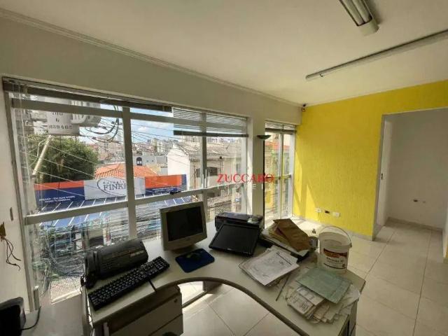 Conj. Comercial / Sala para Locação em Guarulhos/SP Jardim São Paulo