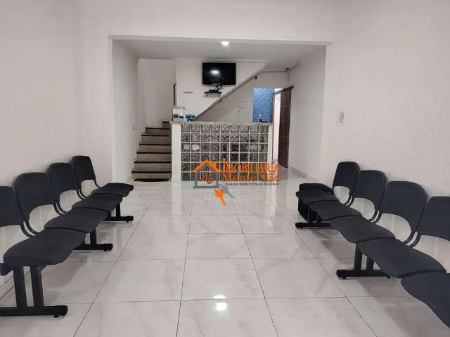 Conj. Comercial / Sala para Locação em Guarulhos/SP Jardim Santa Cecília