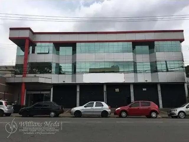 Conj. Comercial / Sala para Locação em Guarulhos/SP Jardim Santa Mena