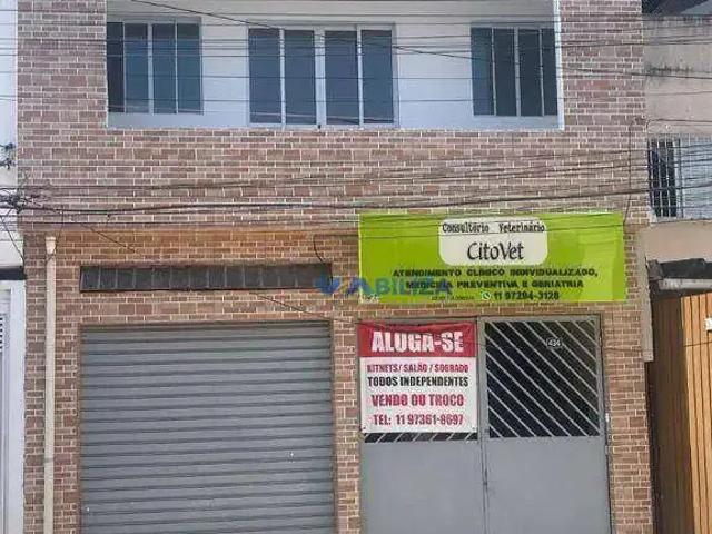 Conj. Comercial / Sala para Locação em Guarulhos/SP Residencial Parque Cumbica