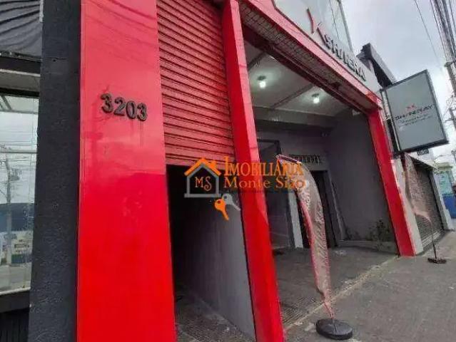 Conj. Comercial / Sala para Locação em Guarulhos/SP Vila Galvão