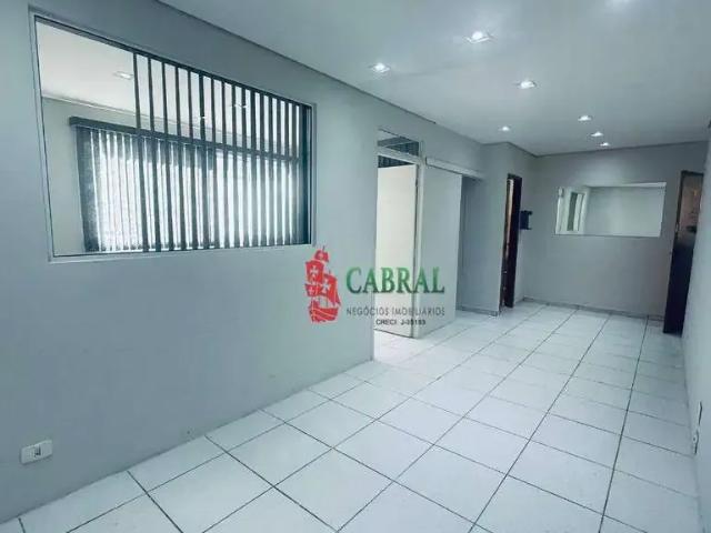 Conj. Comercial / Sala para Locação em Guarulhos/SP Vila Galvão