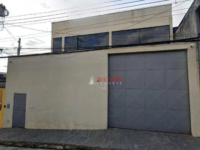 Conj. Comercial / Sala para Locação em Guarulhos/SP Vila Rio de Janeiro