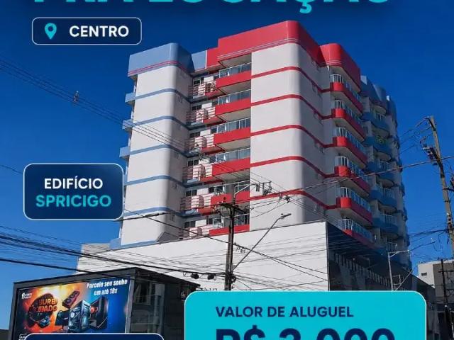 Conj. Comercial / Sala para Locação em Guarapuava/PR Centro