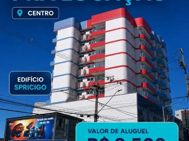 Conj. Comercial / Sala para Locação em Guarapuava/PR Centro