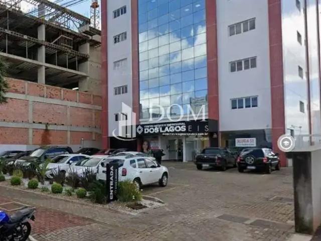 Conj. Comercial / Sala para Locação em Guarapuava/PR Cidade dos Lagos