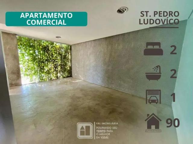 Conj. Comercial / Sala para Locação em Goiânia/GO Setor Pedro Ludovico 2 Quartos