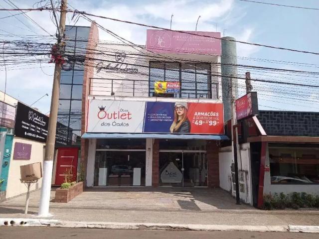 Conj. Comercial / Sala para Locação em Hortolândia/SP Loteamento Remanso Campineiro