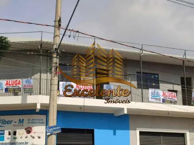 Conj. Comercial / Sala para Locação em Hortolândia/SP Loteamento Remanso Campineiro