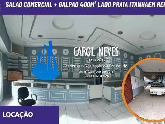 Conj. Comercial / Sala para Locação em Itanhaém/SP Cibratel II