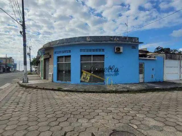 Conj. Comercial / Sala para Locação em Itanhaém/SP Gaivota Praia