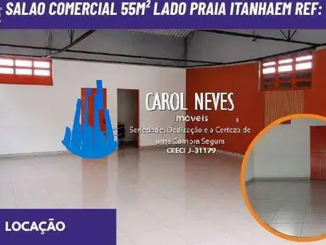 Conj. Comercial / Sala para Locação em Itanhaém/SP Vila São Paulo