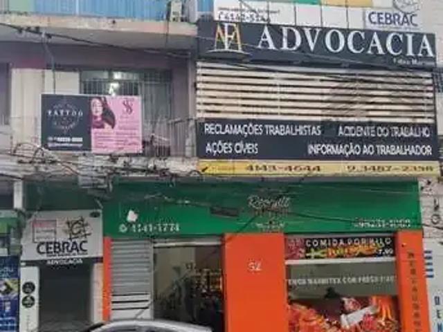 Conj. Comercial / Sala para Locação em Itapevi/SP Centro