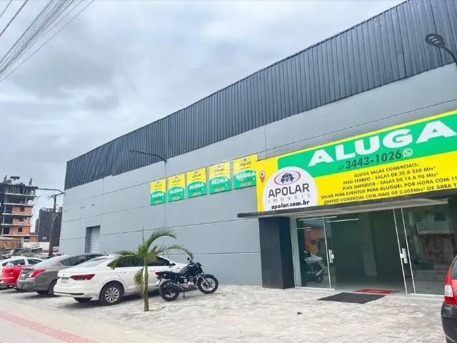 Conj. Comercial / Sala para Locação em Itapoá/SC Itapema do Norte