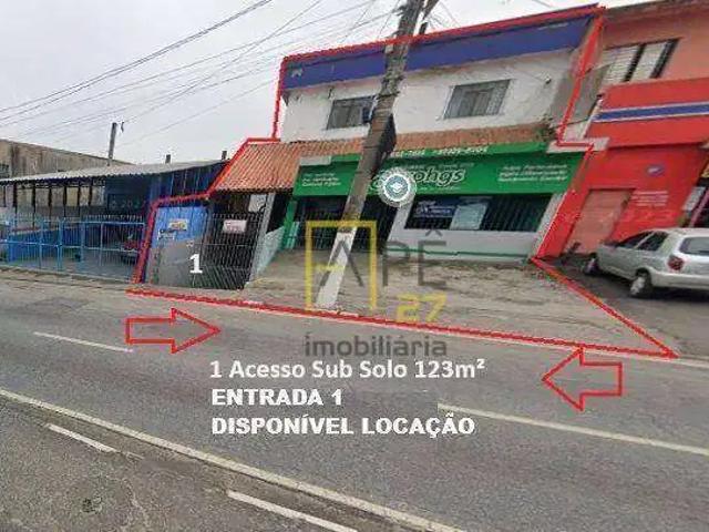 Conj. Comercial / Sala para Locação em Itaquaquecetuba/SP Vila Monte Belo