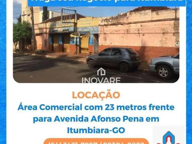 Conj. Comercial / Sala para Locação em Itumbiara/GO Setor Central