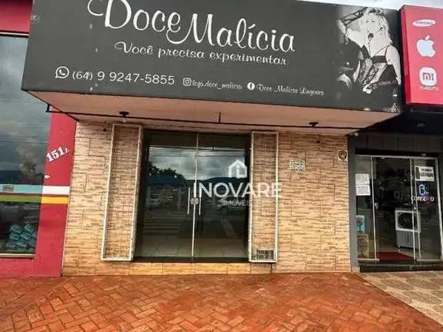 Conj. Comercial / Sala para Locação em Itumbiara/GO Setor Rodoviário
