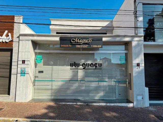 Conj. Comercial / Sala para Locação em Itu/SP Centro