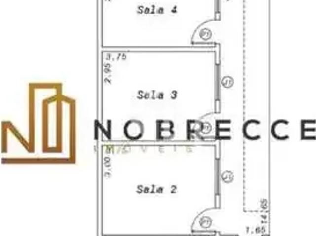 Conj. Comercial / Sala para Locação em Indaiatuba/SP Centro