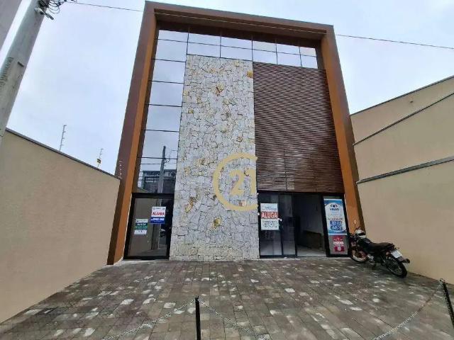 Conj. Comercial / Sala para Locação em Indaiatuba/SP Centro
