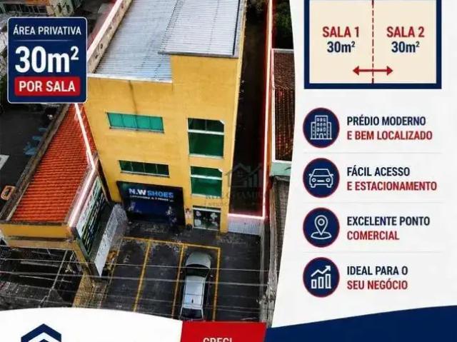 Conj. Comercial / Sala para Locação em Jundiaí/SP Jardim Paris
