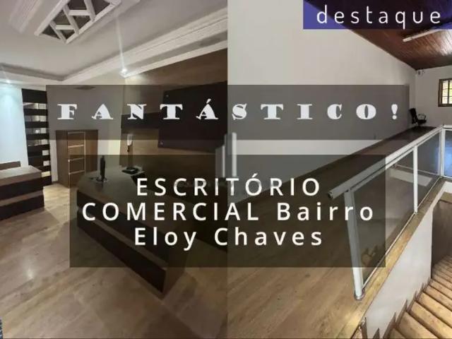 Conj. Comercial / Sala para Locação em Jundiaí/SP Parque Residencial Eloy Chaves