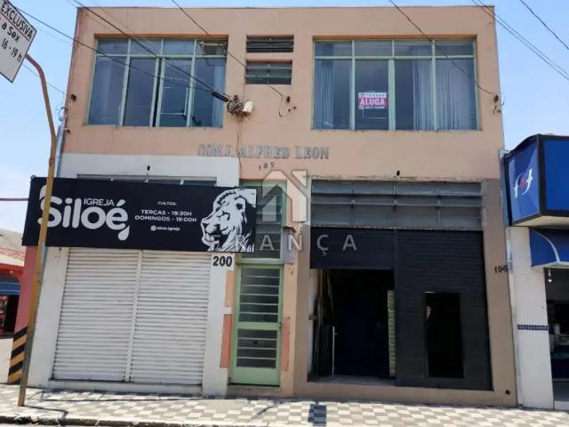 Conj. Comercial / Sala para Locação em Jacareí/SP Centro