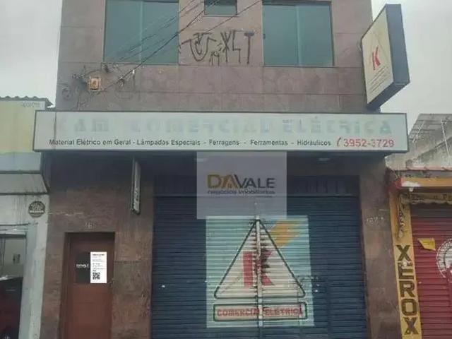 Conj. Comercial / Sala para Locação em Jacareí/SP Centro