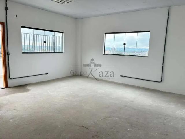 Conj. Comercial / Sala para Locação em Jacareí/SP Jardim Califórnia