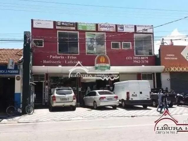 Conj. Comercial / Sala para Locação em Jacareí/SP Jardim Paraíba