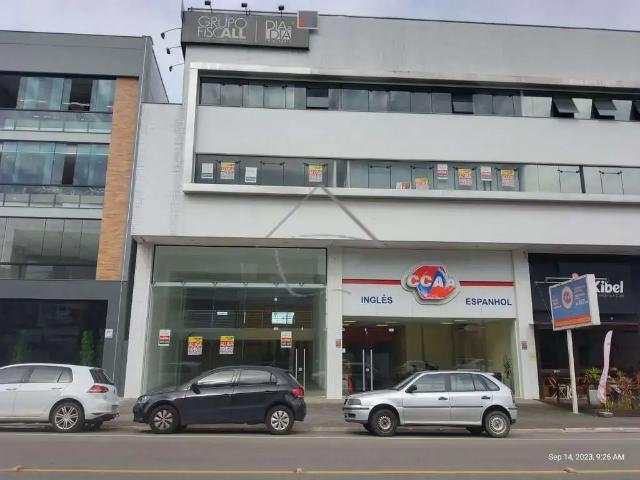 Conj. Comercial / Sala para Locação em Jaraguá do Sul/SC Centro