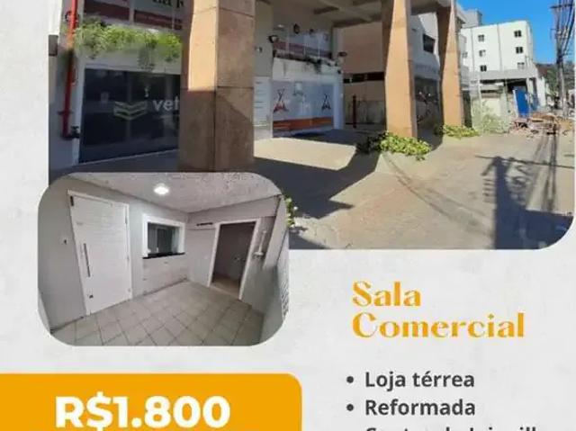 Conj. Comercial / Sala para Locação em Joinville/SC Centro