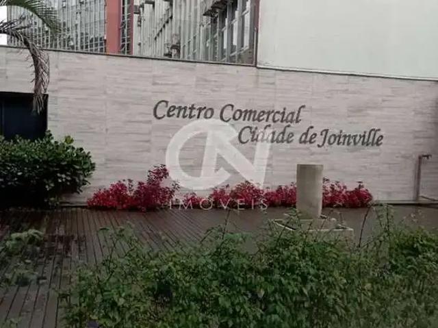 Conj. Comercial / Sala para Locação em Joinville/SC Centro