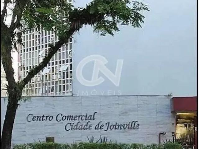Conj. Comercial / Sala para Locação em Joinville/SC Centro