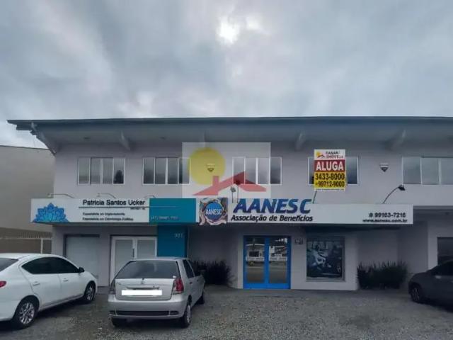 Conj. Comercial / Sala para Locação em Joinville/SC Guanabara