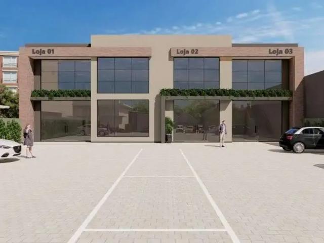 Conj. Comercial / Sala para Locação em Joinville/SC Guanabara